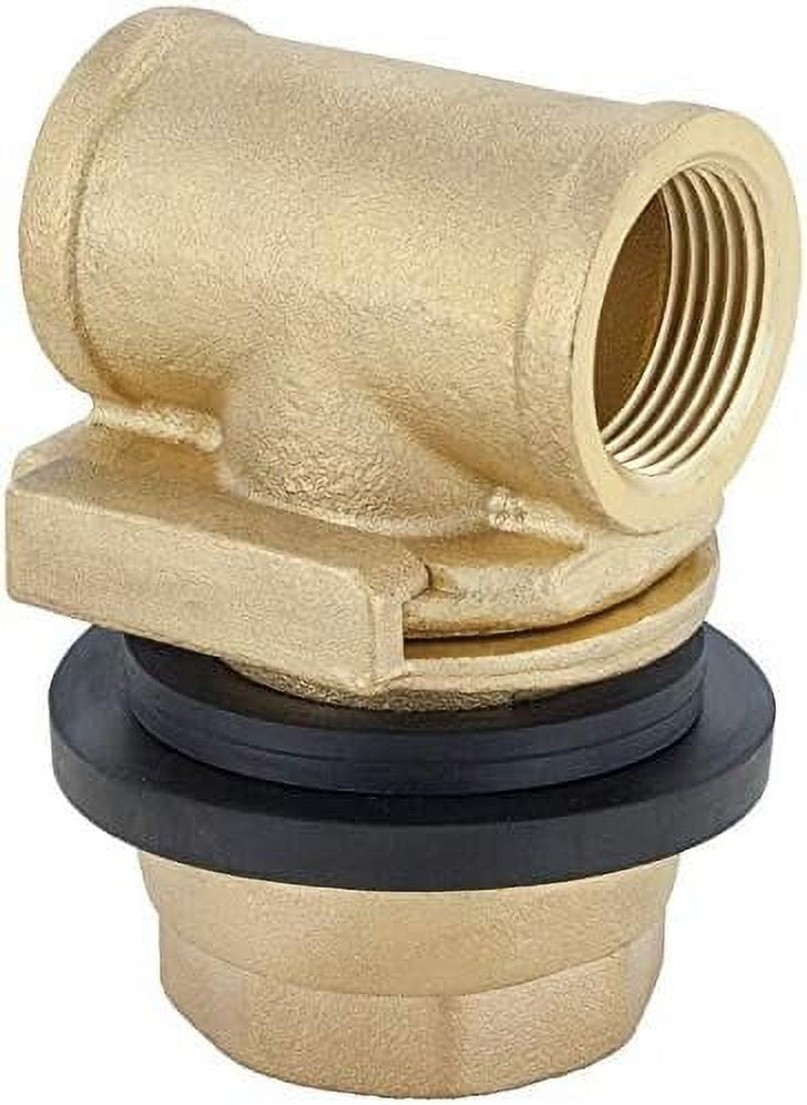 H2O PRO Pitless Adapter for Submersible Well Pump (Fits Well Casing ...