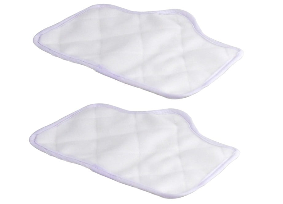 H2O MOP STEAMFX Pro Accessory Kit 2 Pack Microfiber Floor Pads & Cloths ...