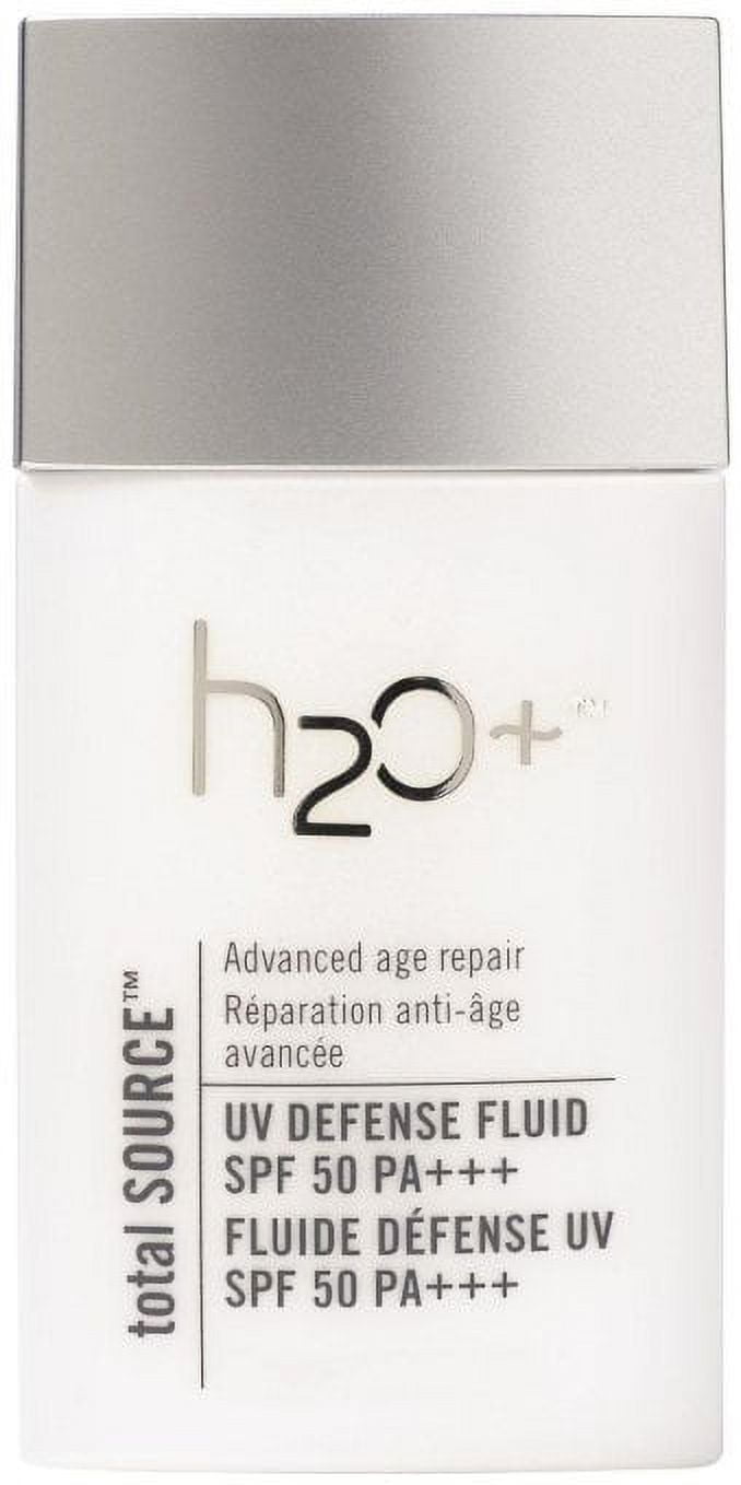 H2O+ Total Source UV Defense Fluid Spf 50 Pa +++-1 oz. - Walmart.com
