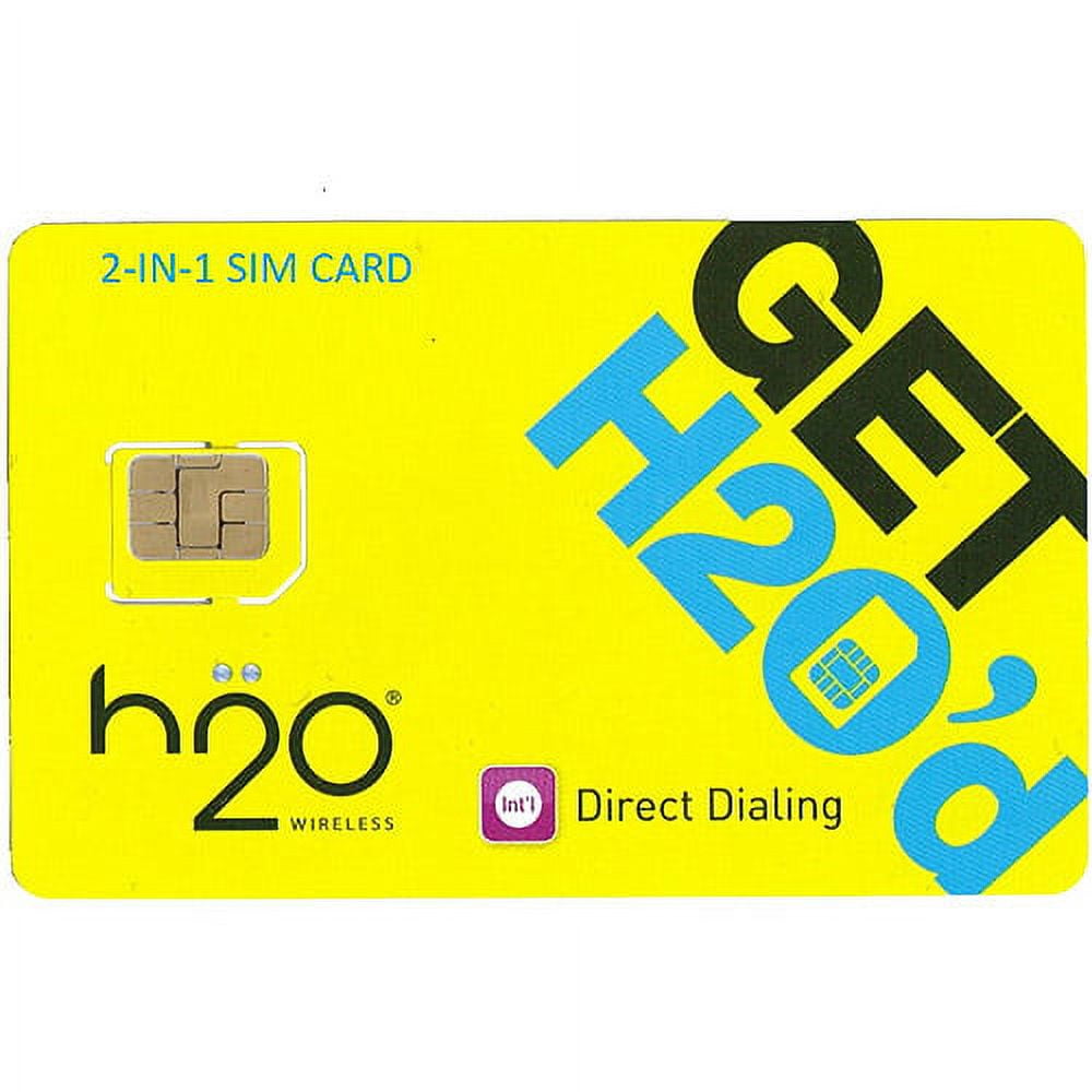 H2o Wireless Sim Card