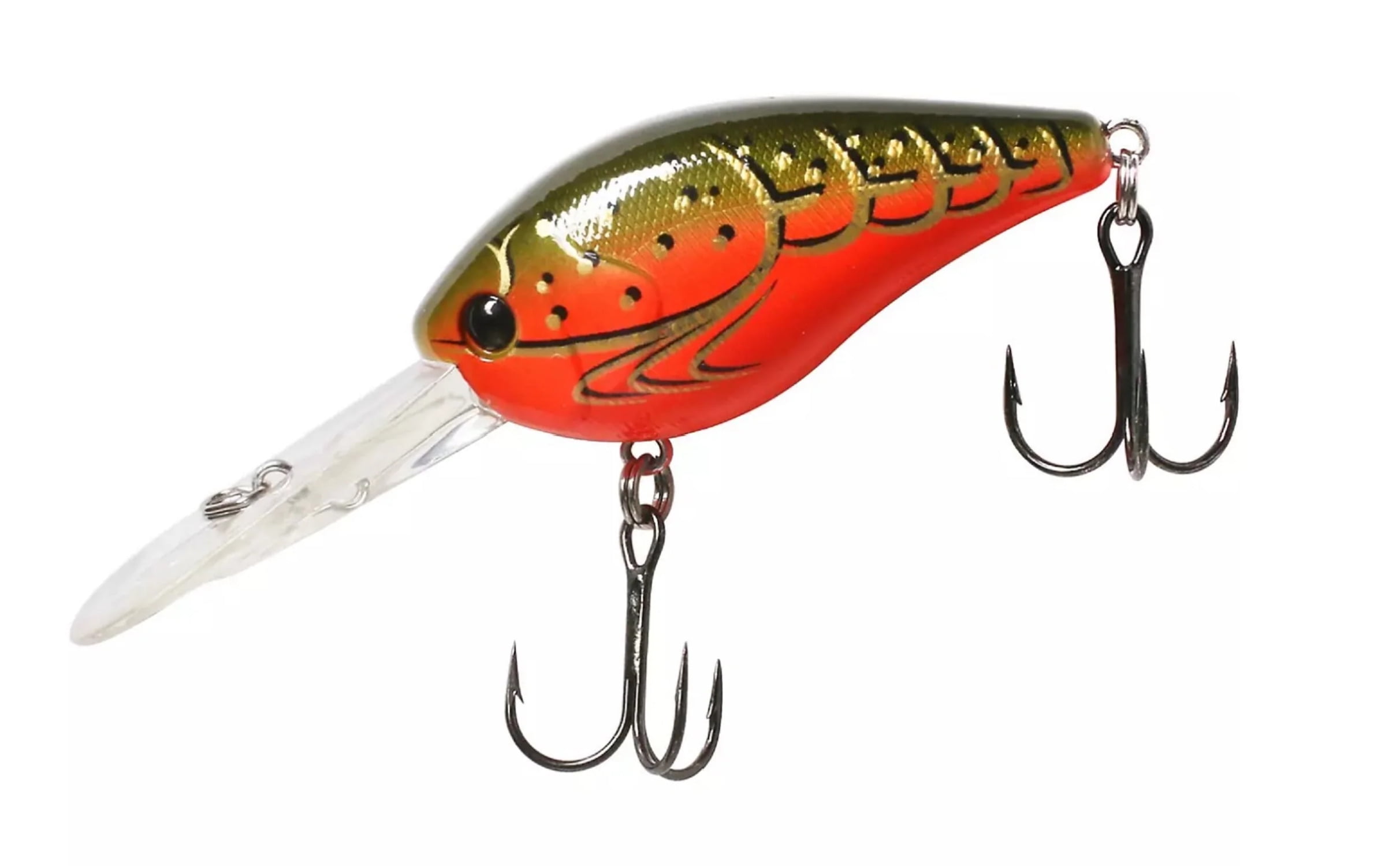 H2O XPRESS CRANK D Rattling Diving Crankbait Fishing Lure - 4-in, 3/8 ...