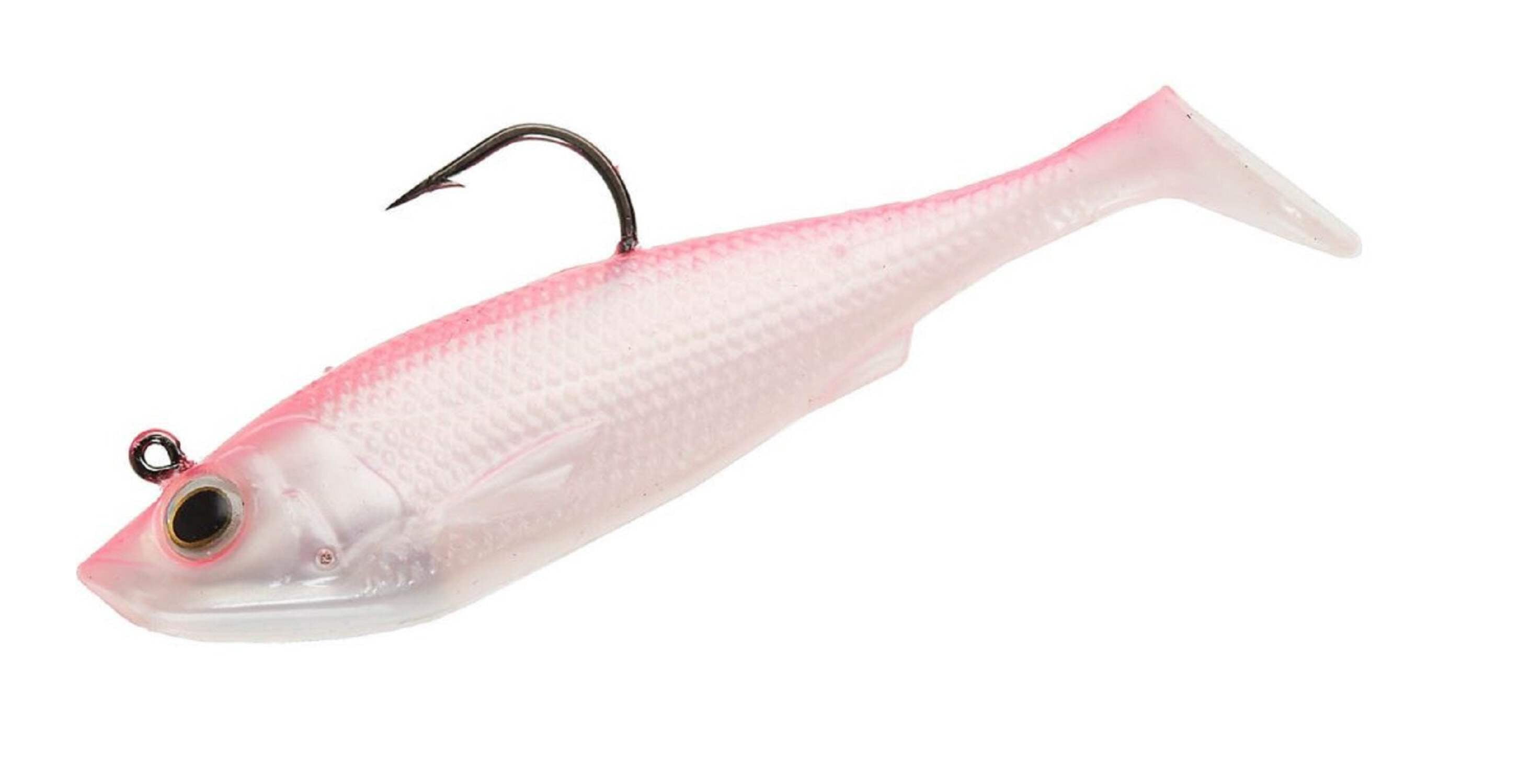 H2O Xpress 4" Saltwater Pre-Rigged Fishing Swimbait - 3 Pack - Walmart.com