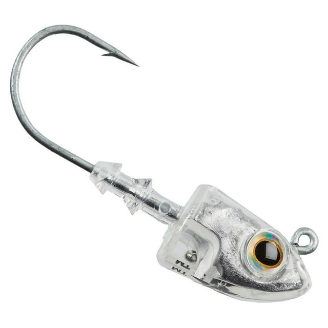 H2O Xpress Coastal Series Rattling Jigheads 3 Pack - Walmart.com