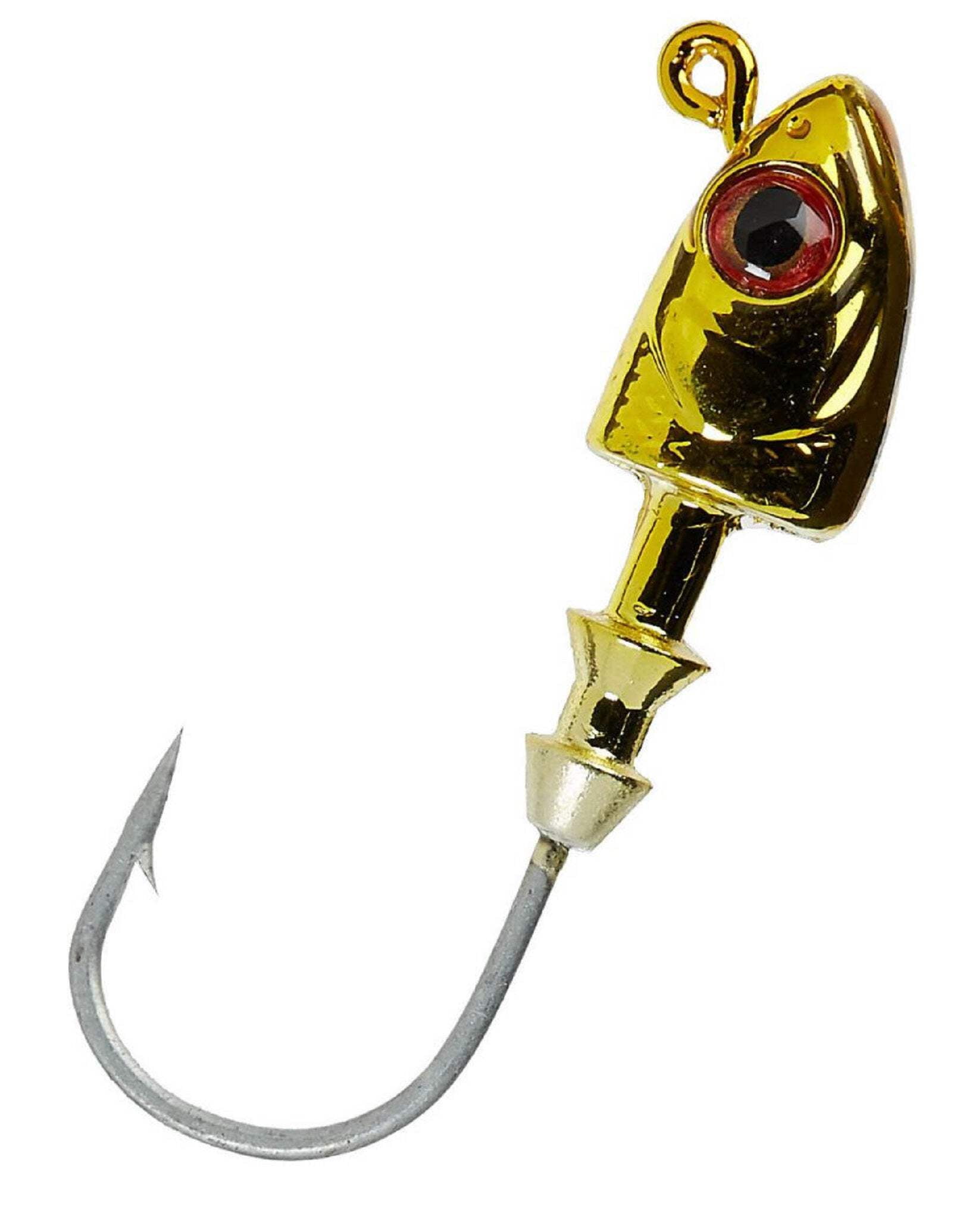 H2O Xpress Coastal Series Rattling Jigheads 3 Pack - Walmart.com