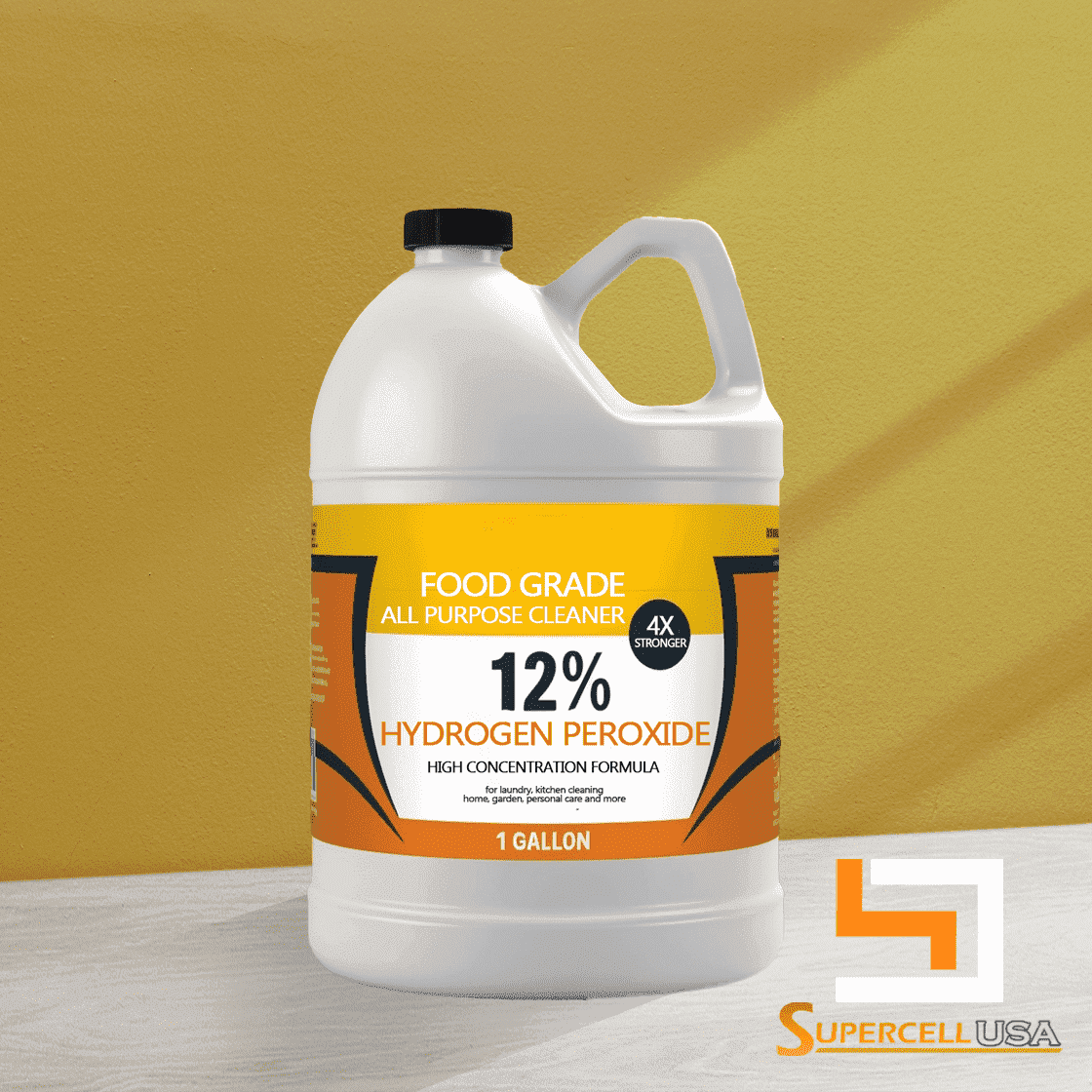 H2O2 12% Hydrogen Peroxide Cleaning Solution, Concentrated Multi ...
