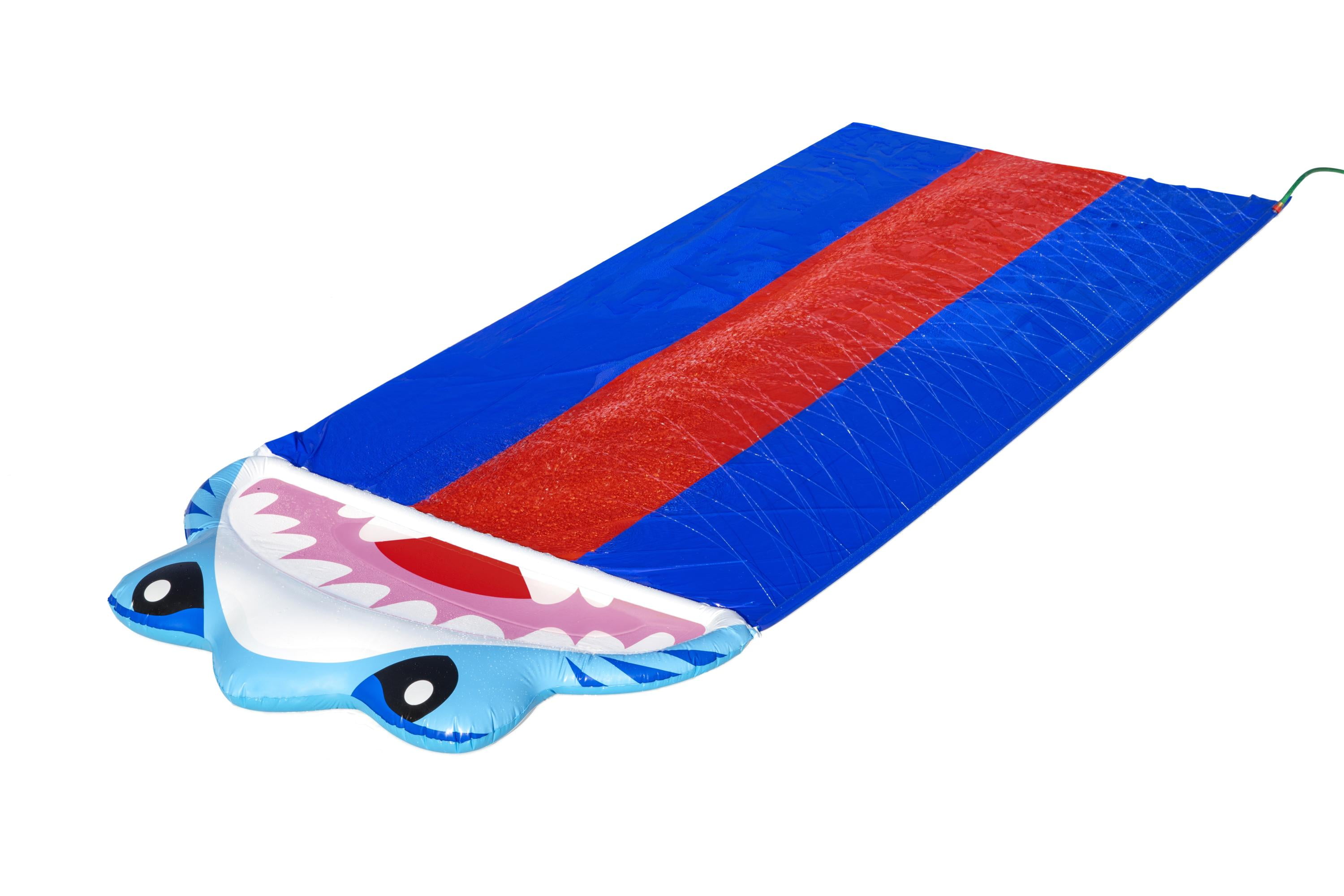 H2OGO! 16FT. SPLASHY SHARK SLIDE - Walmart.com