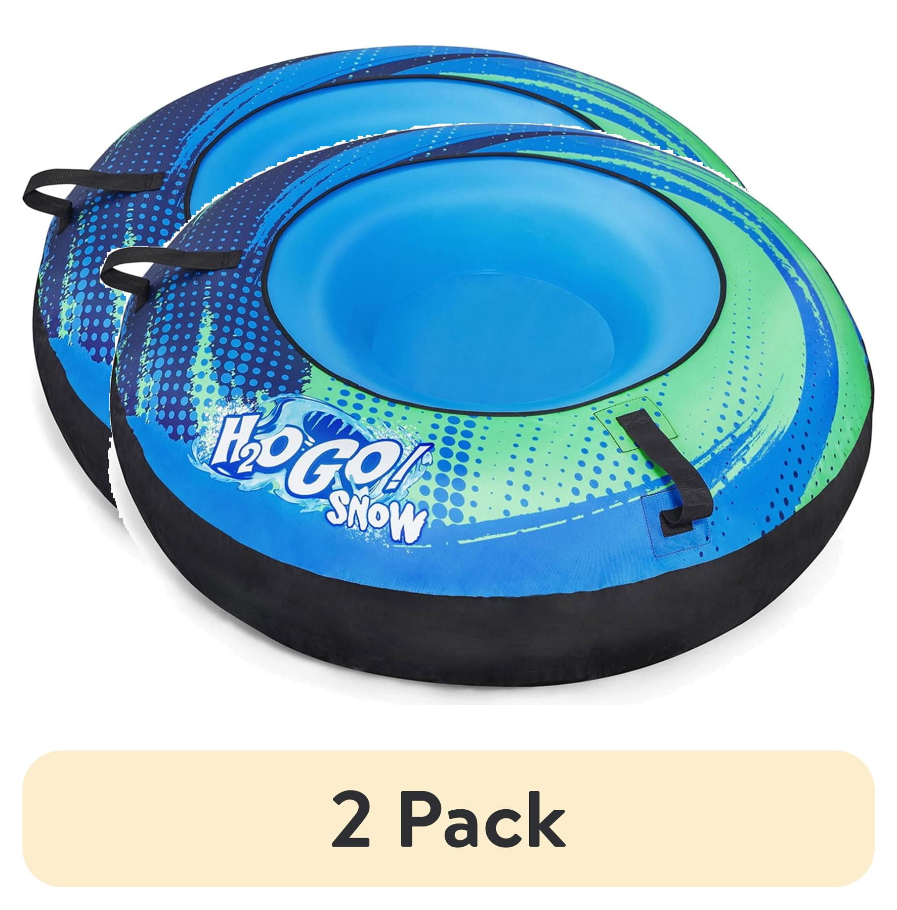 H2OGO! Blast Snow Tube - 48-inch Inflatable Sled - Walmart.com