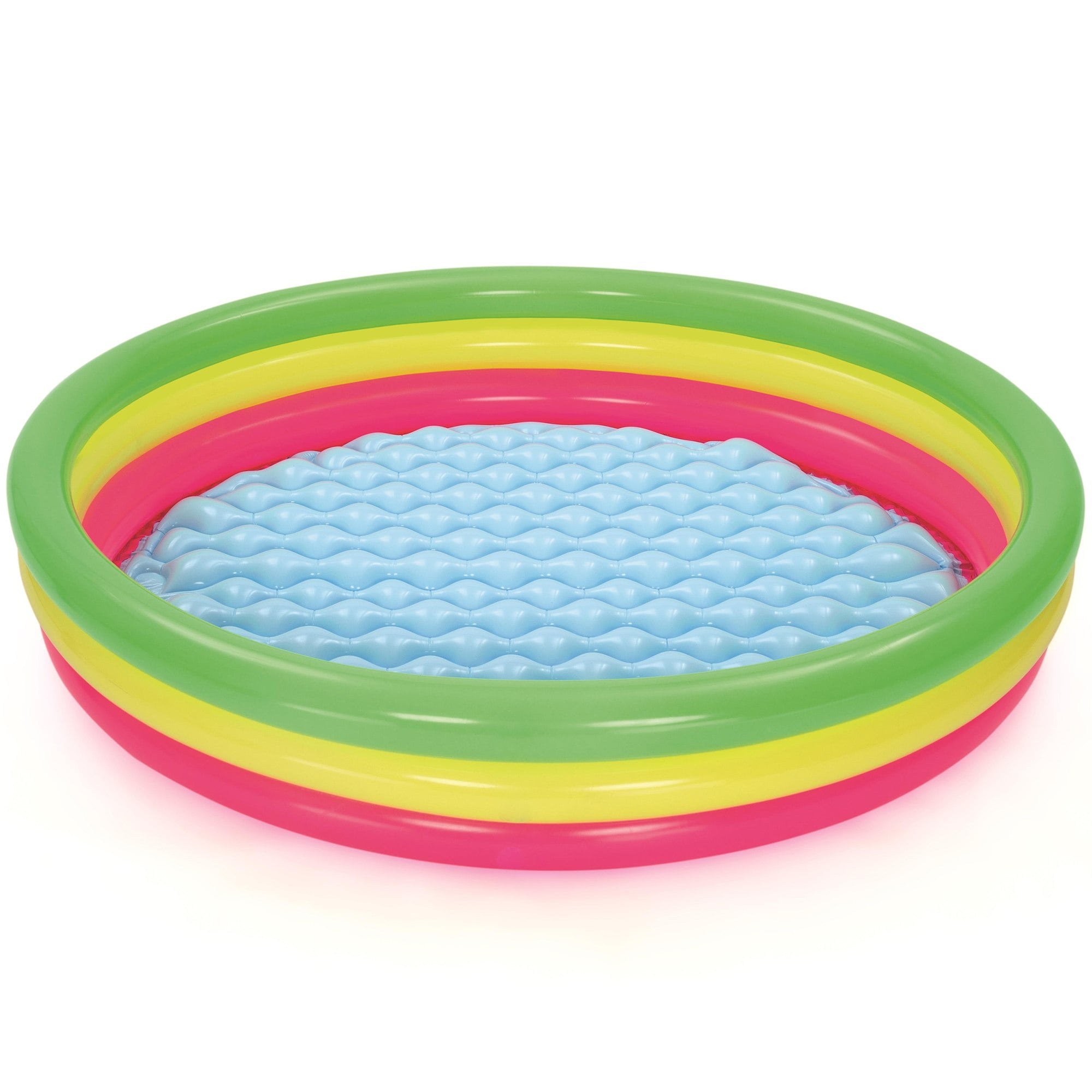 H2OGO! Quick Fun Kids Backyard Inflatable Kiddie Pool, 60" x H12 ...