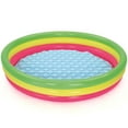 H2OGO! Quick Fun Kids Backyard Inflatable Kiddie Pool, 60" x H12 ...