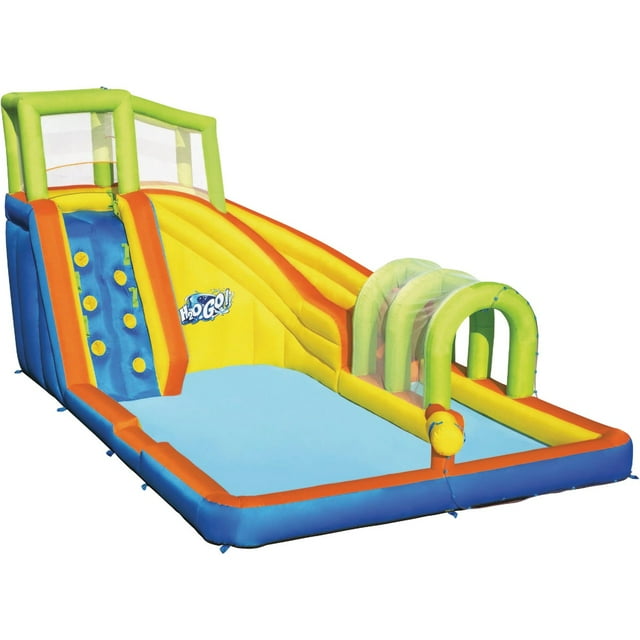 H2OGO! Cascade Cove Inflatable Water Park - Walmart.com