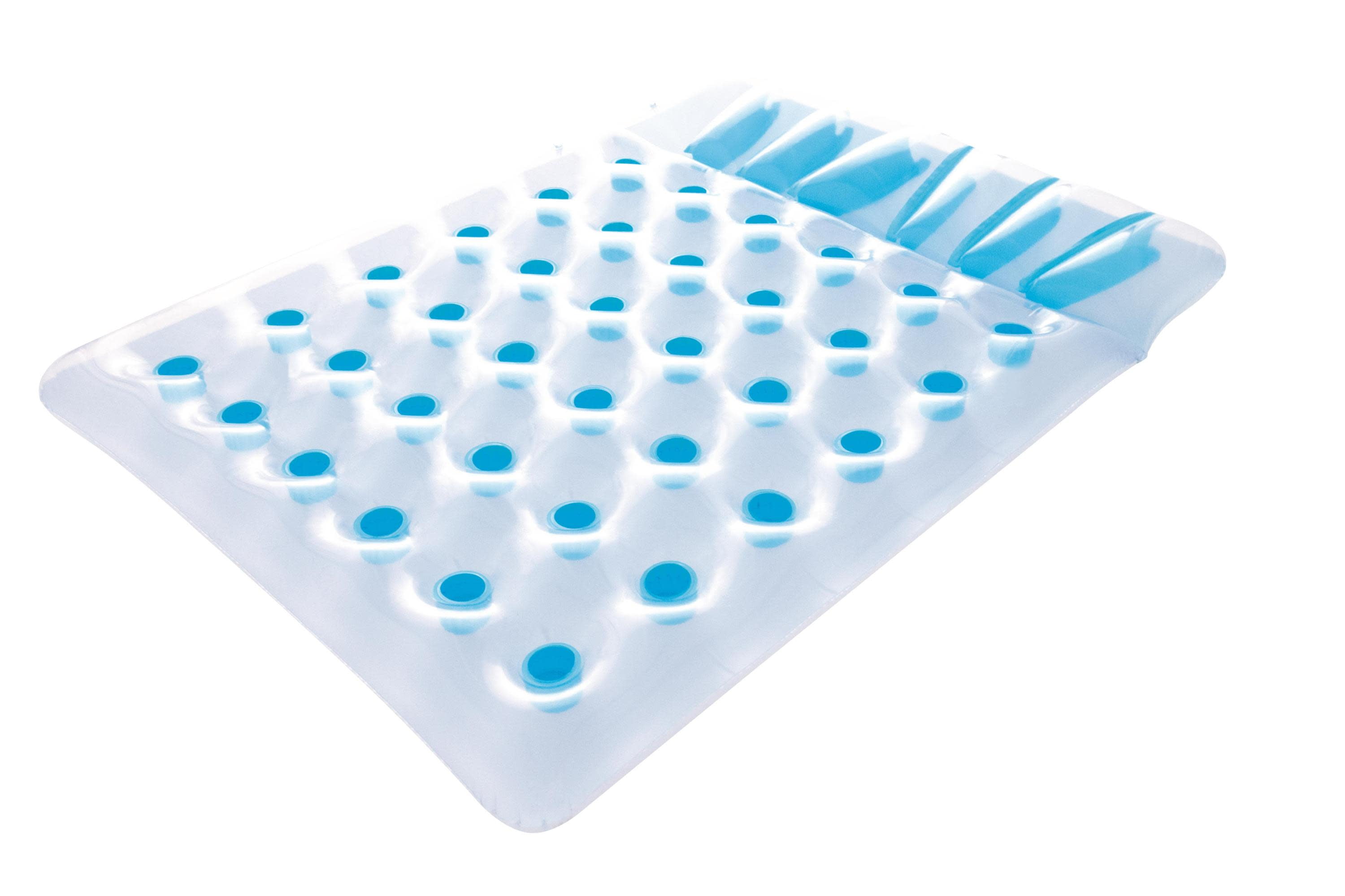 H2OGO! Double Beach Bed 2-Person Pool Float - Walmart.com