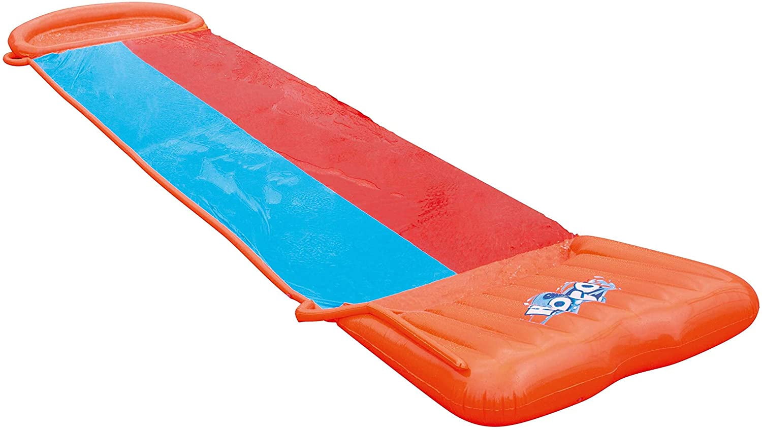 H2OGO! Double Lane Inflatable Water Slide | Includes Speed Ramp ...