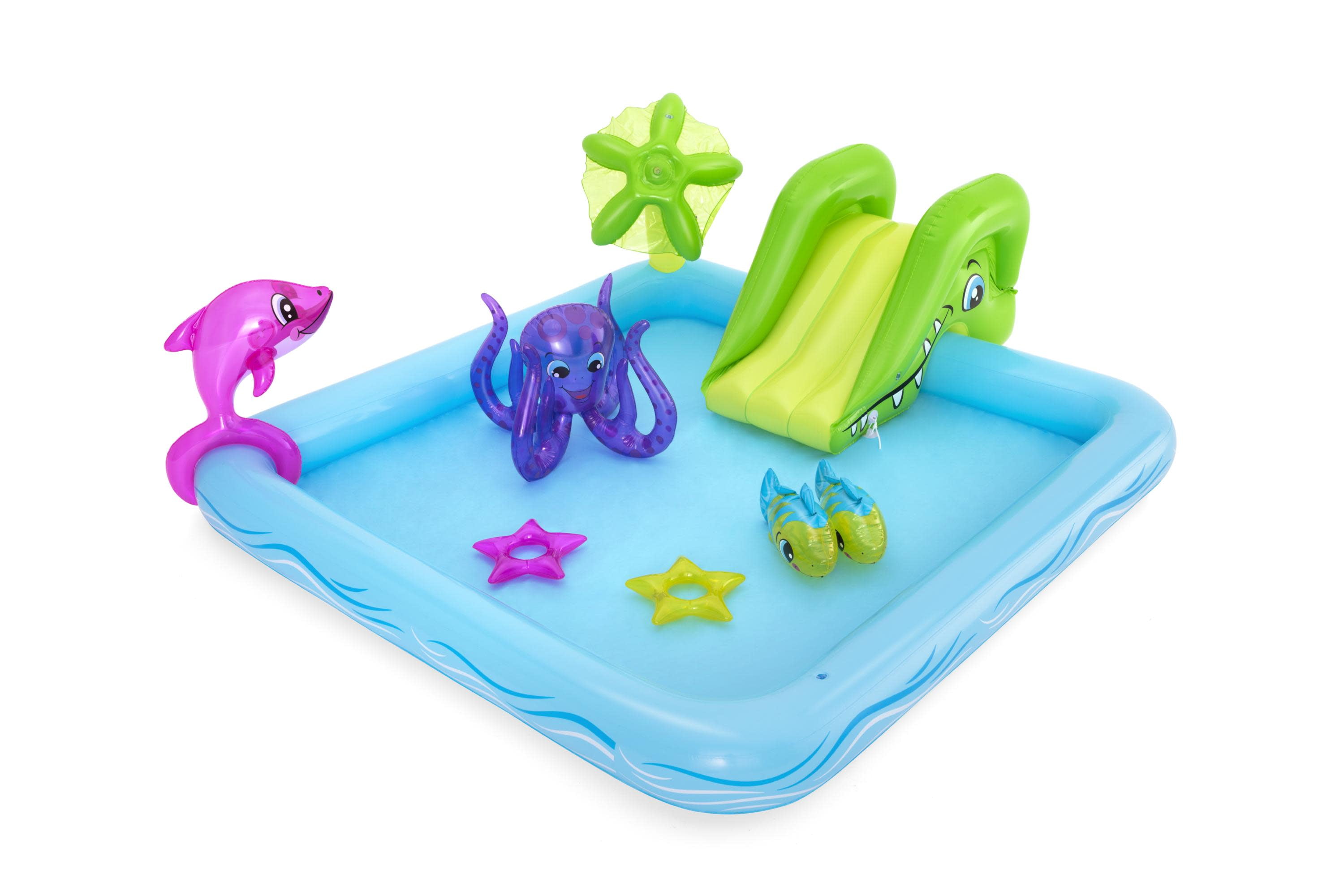 H2OGO! Fantastic Aquarium Inflatable Kids Water Play Center - Walmart.com