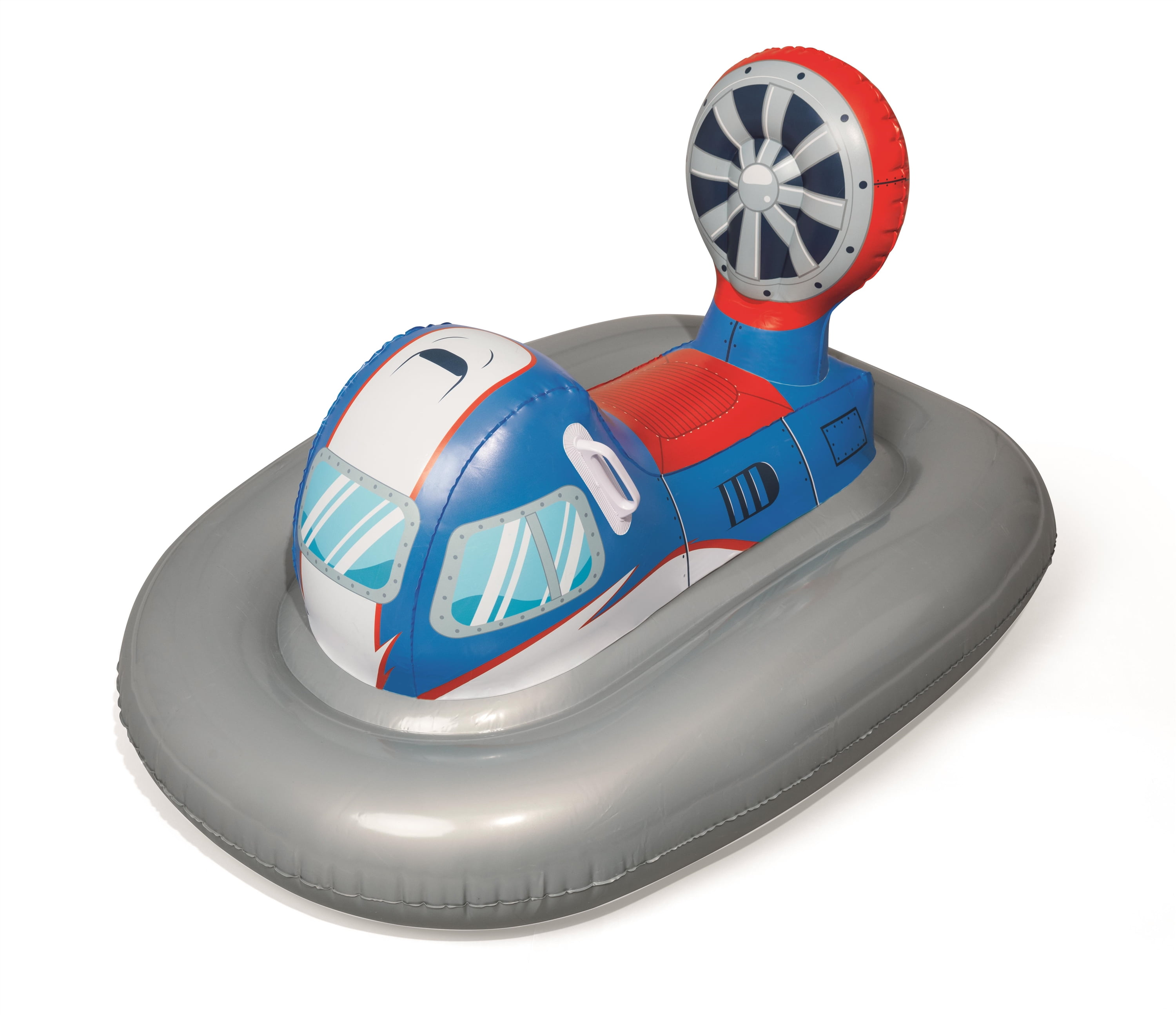 H2OGO! Galactic Hovercraft Inflatable Ride-On Pool Float Toy for Kids ...