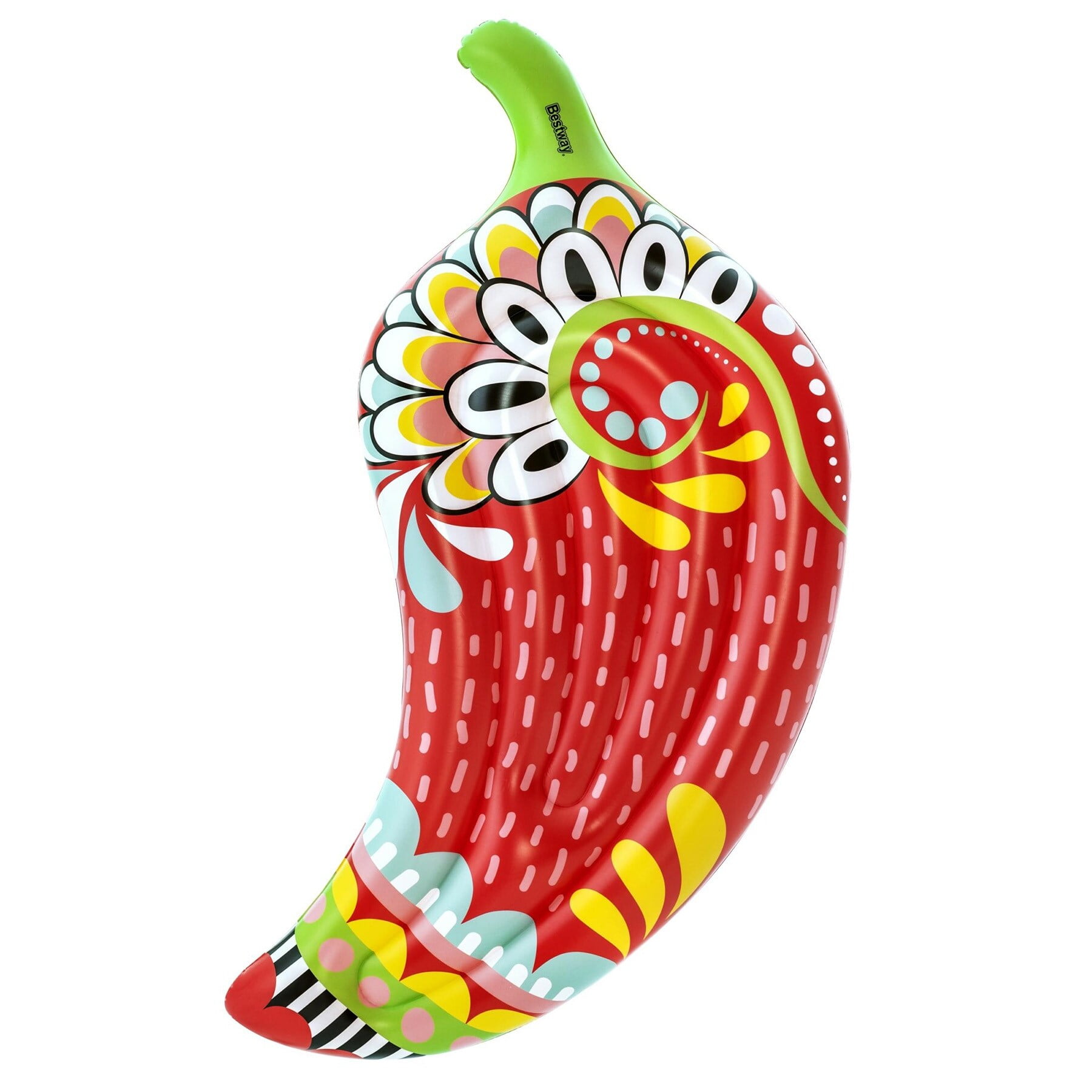 H2OGO- Inflatable Flirty Fiesta Pepper Pool/Water/Beach Float - Walmart.com
