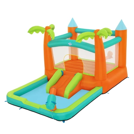 Jingo Jump Inflatable Castle Bouncer 10'x10' - Outdoor Kids Air House ...