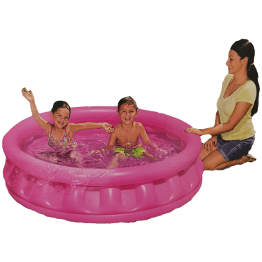 H2Ogo! Space Ship Inflatable Play Pool - 60In. X 17In. - Outdoor Water ...