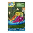 H2OGO! Triple Splash Mega Kids Inflatable Water Park with Pool and ...