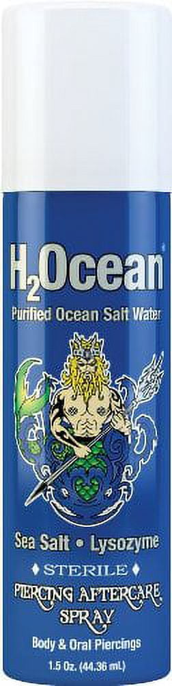 H2Ocean Piercing Aftercare Spray (1.5oz) - Walmart.com