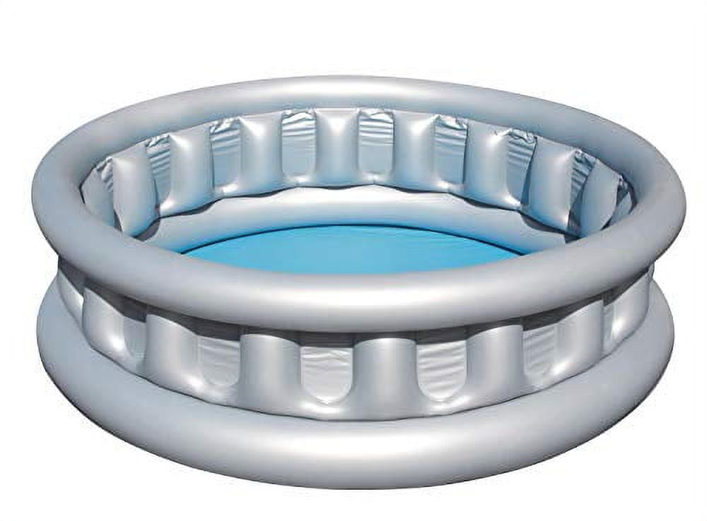 H2Ogo! Space Ship Inflatable Play Pool - 60In. X 17In. - Outdoor Water ...