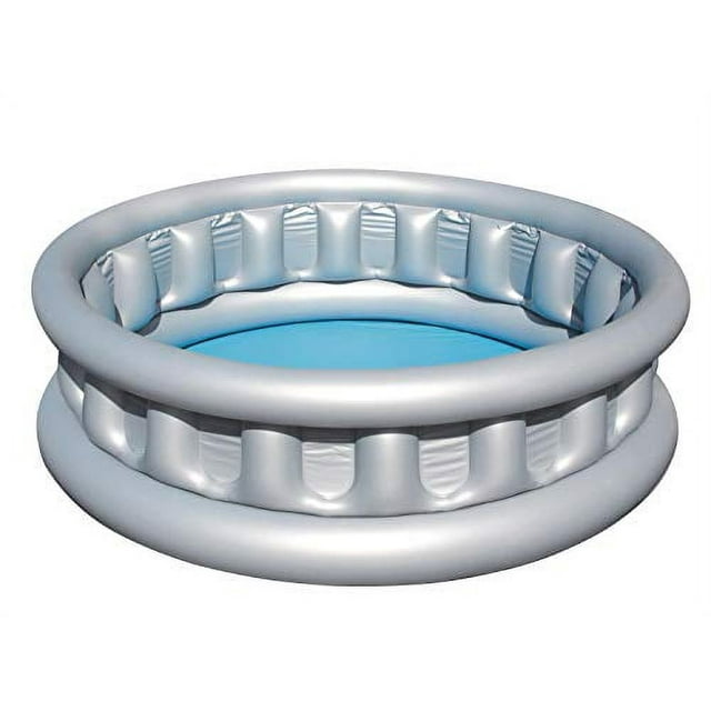 H2Ogo! Space Ship Inflatable Play Pool - 60In. X 17In. - Outdoor Water ...