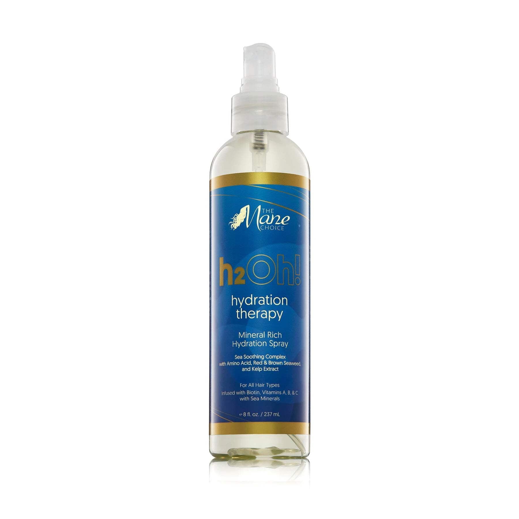 H2Oh! Hydrate Liquid - Mineral Rich Hydration Spray with Seaweed, Algae ...
