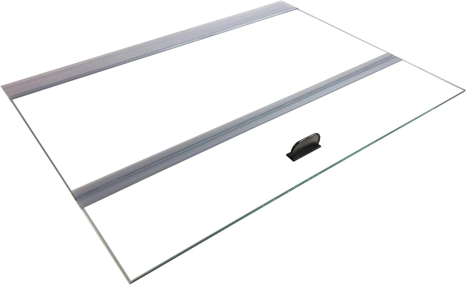 H2Pro Glass Canopy 2 Piece Set for Aqueon All Glass 75/90/110 Gallon ...