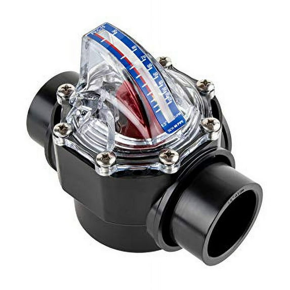 H2flow Controls Inc 1.5 inch FlowVis Flow Meter FV-C-15$$Tools ...