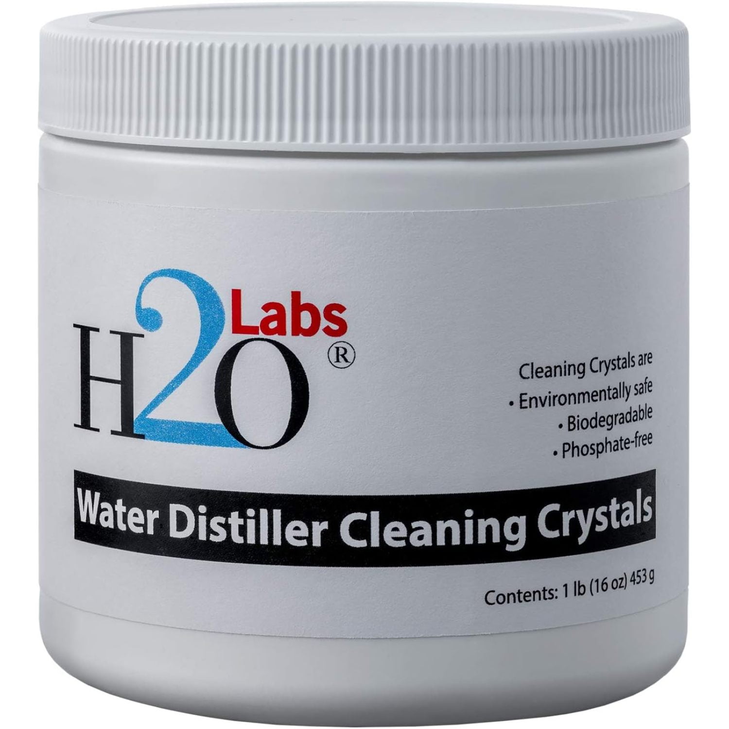 H2o Labs Water Distiller Cleaner - Citric Acid Crystals Remove Stubborn Water Scale Residue From ...