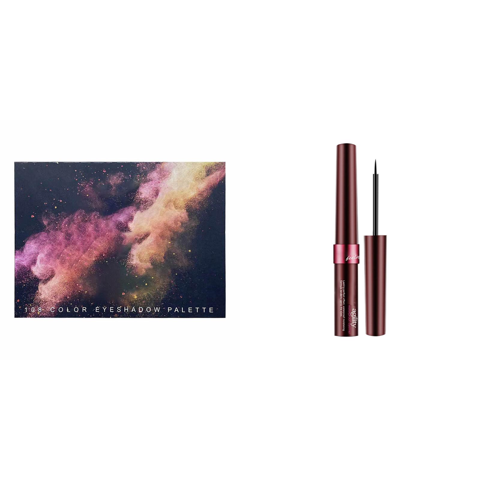 H2o Lashes Dark Lip Liner Eyelid Makeup Eye Brightener Stick Makeup ...