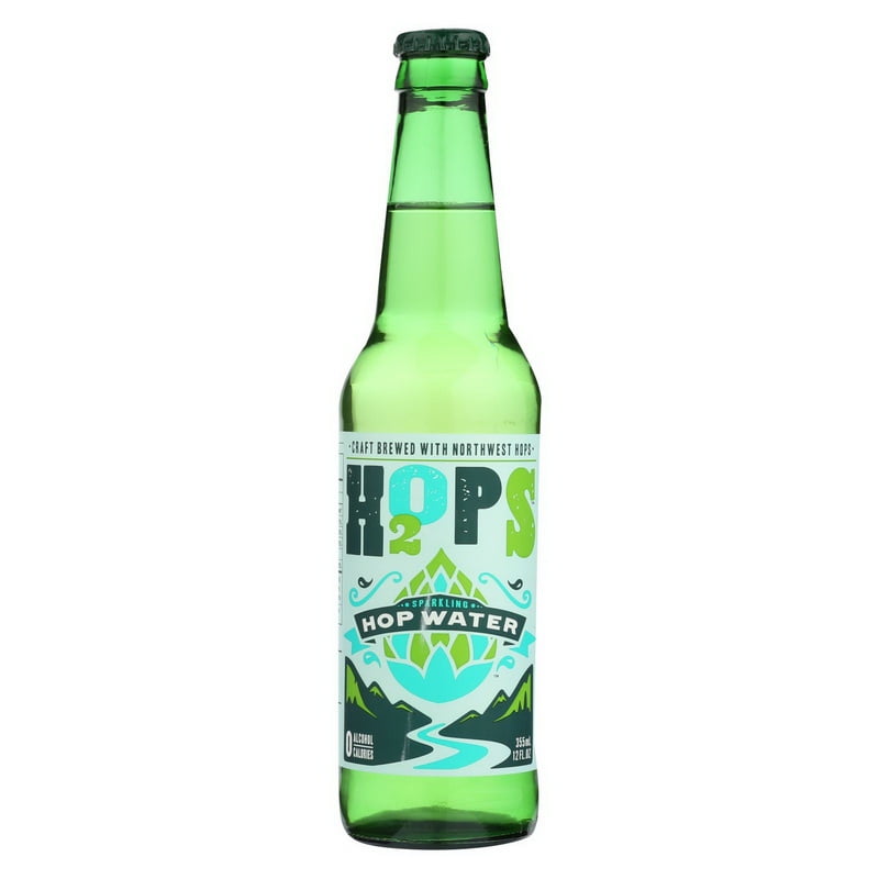 H2ops Sparkling Hop Water Water - Sparkling - Case Of 6 - 4/12 Fl Oz ...
