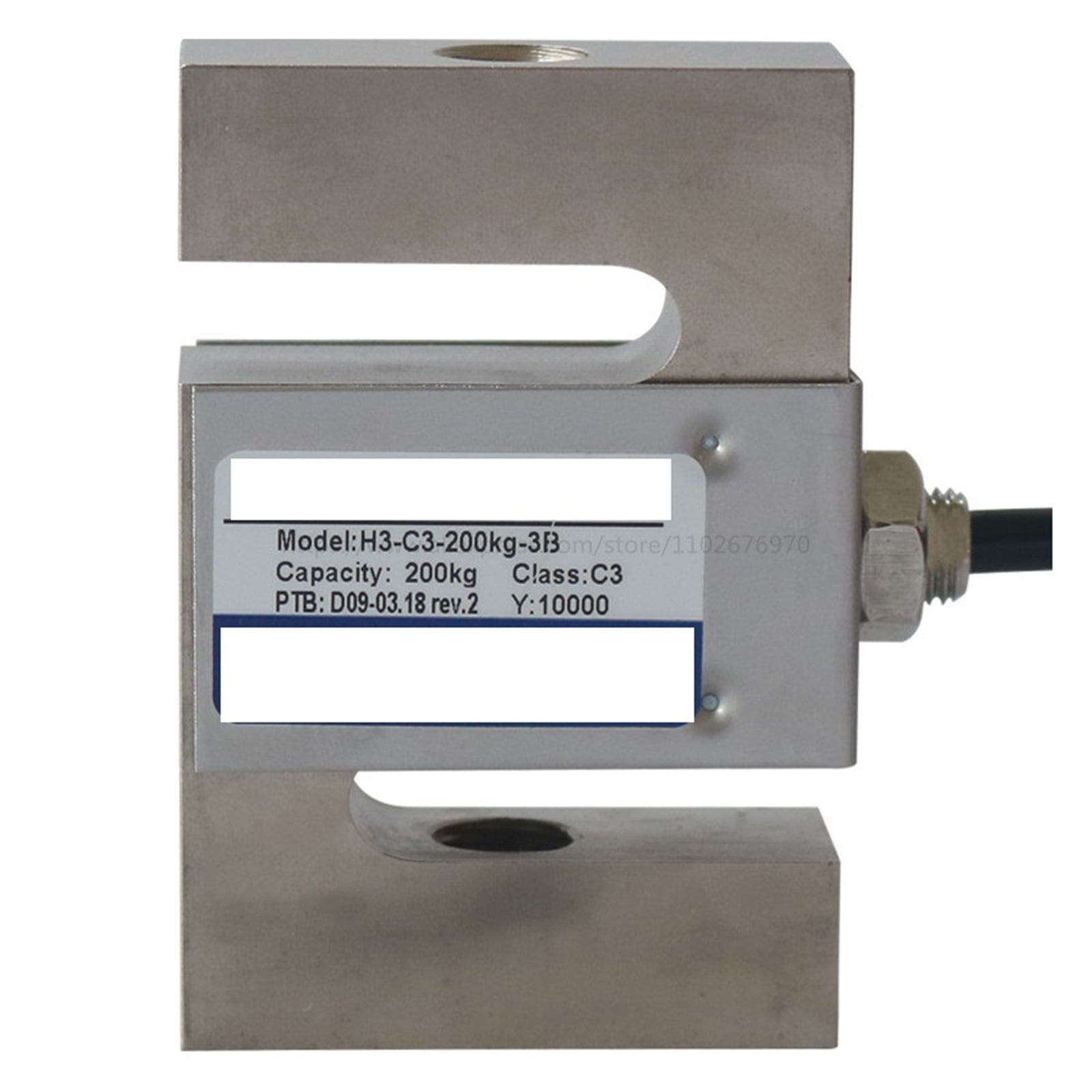 H3-C3-500KG-3B Tension Sensor Load Cells 25kg 50KG 100KG 150KG 200KG 250KG 300KG 500KG 750KG S ...