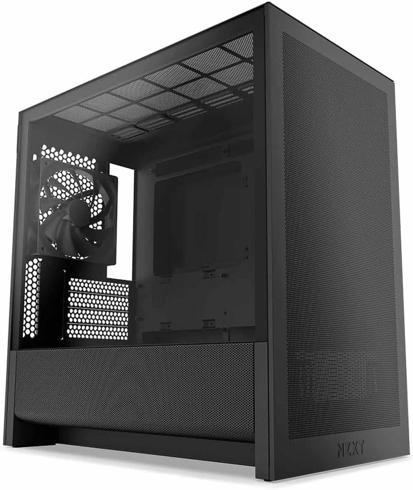 H3 Flow – Micro-ATX PC Case – Optimized Airflow – Includes 1 x 120mm ...