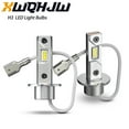 H3 LED Fog Light Bulb Combo Kit White DRL Lamp 6500K Fit for Acura ...