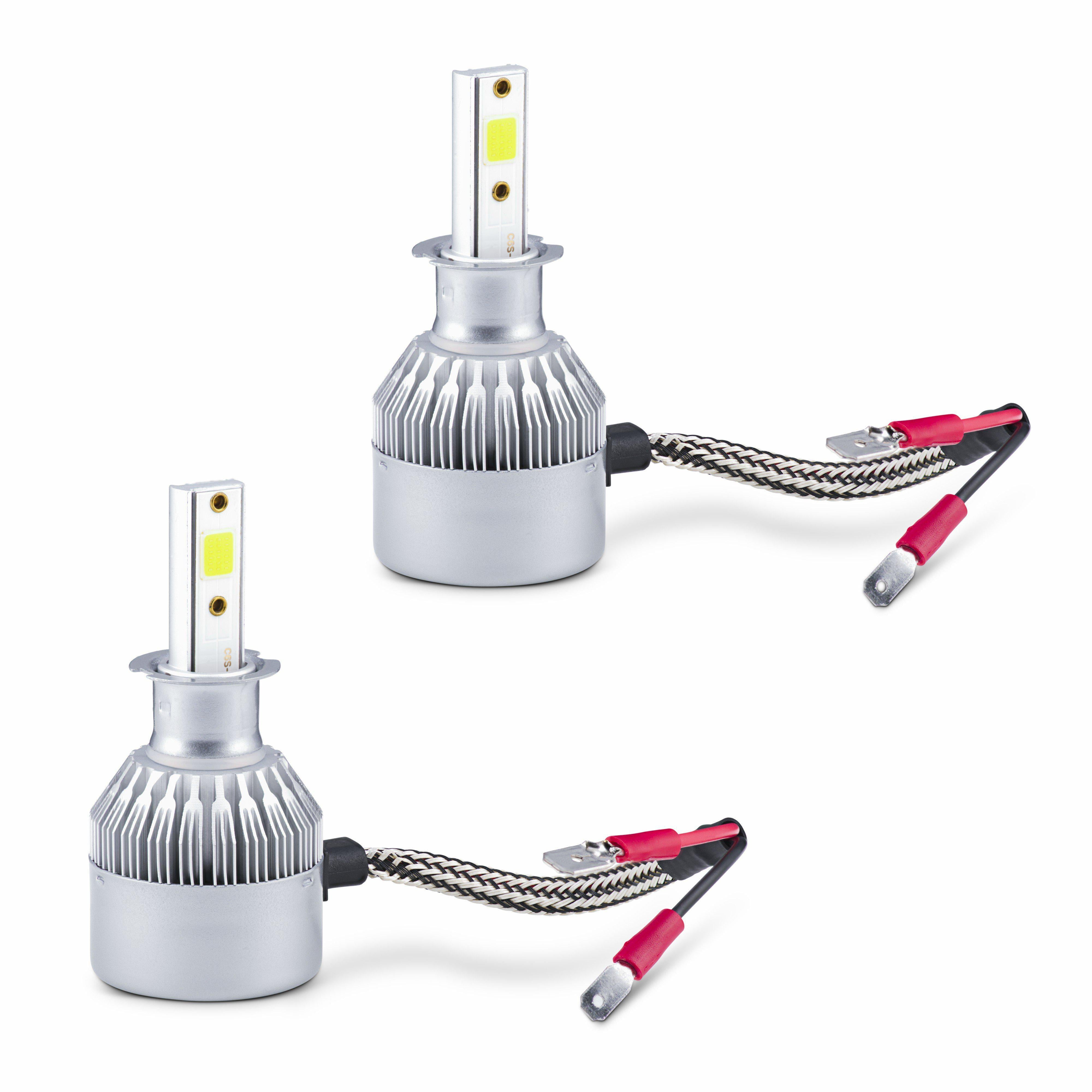 H3 LED Headlight Conversion Kit - Walmart.com