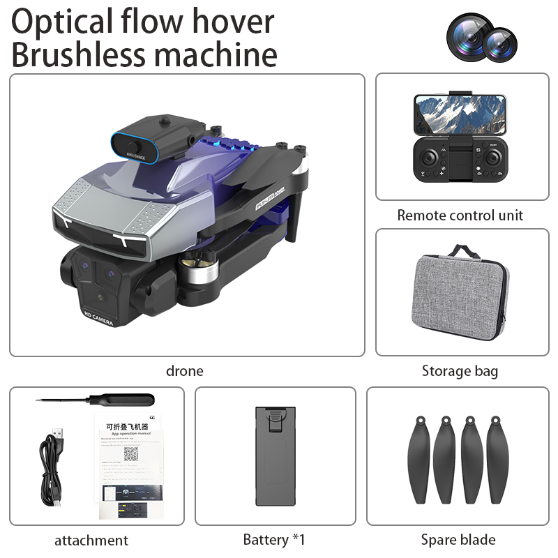 H3 NEW Professional HD 4K Camera RC Drone Foldable Helicopter Aircraft ...