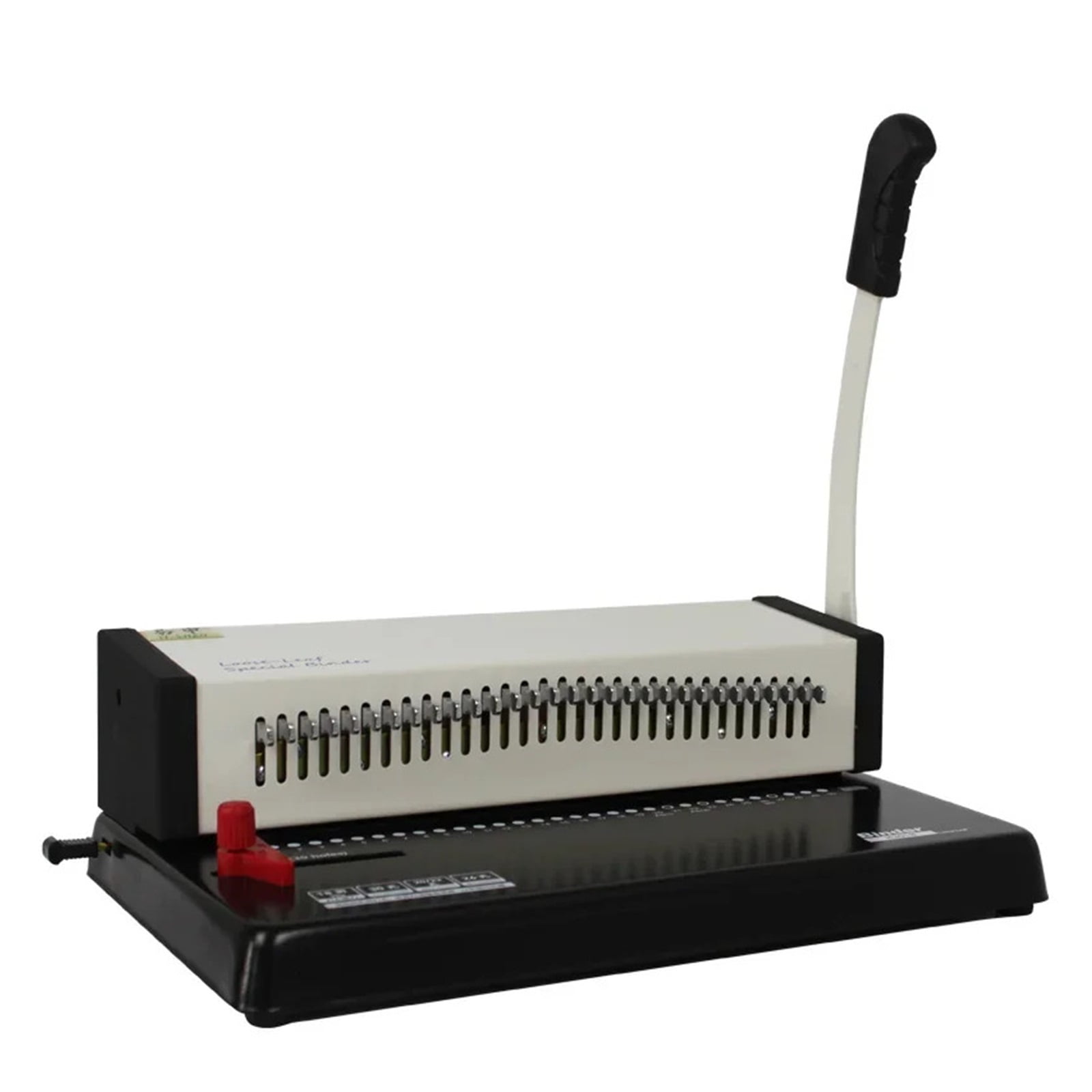 H3018 Wire Binding Machine Ring Binding Punch Card Machine A4 30hole Manual Punching Machine 18 ...