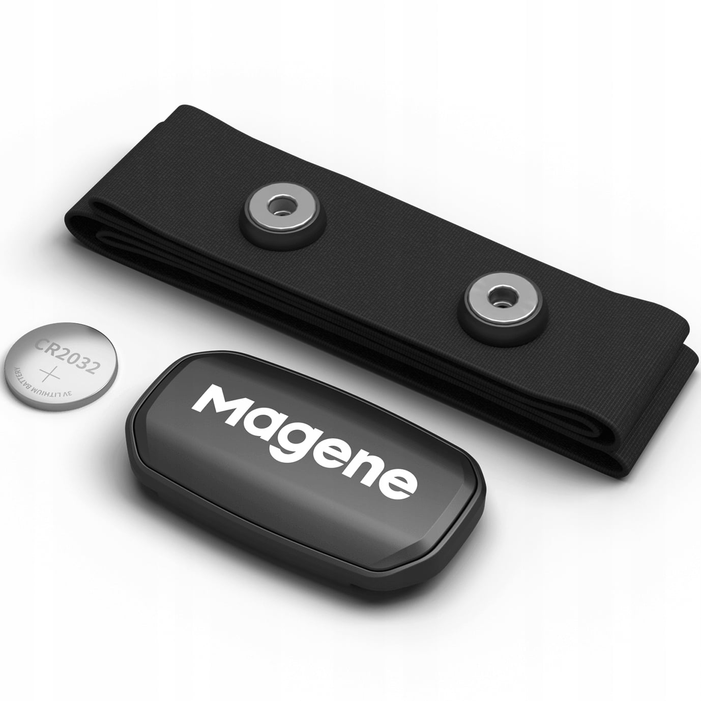 Dual Ant Bluetooth Heart Rate Strap