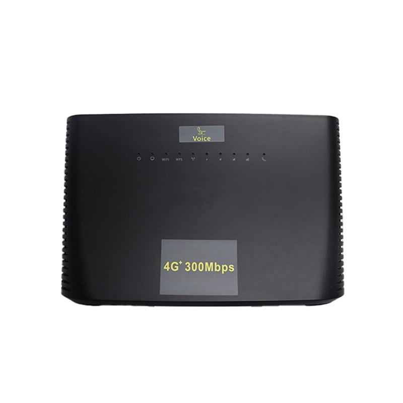 H305 4G LTE CAT4 Router 300Mbps with SIM Card Slot+Voice Phone Port+ ...