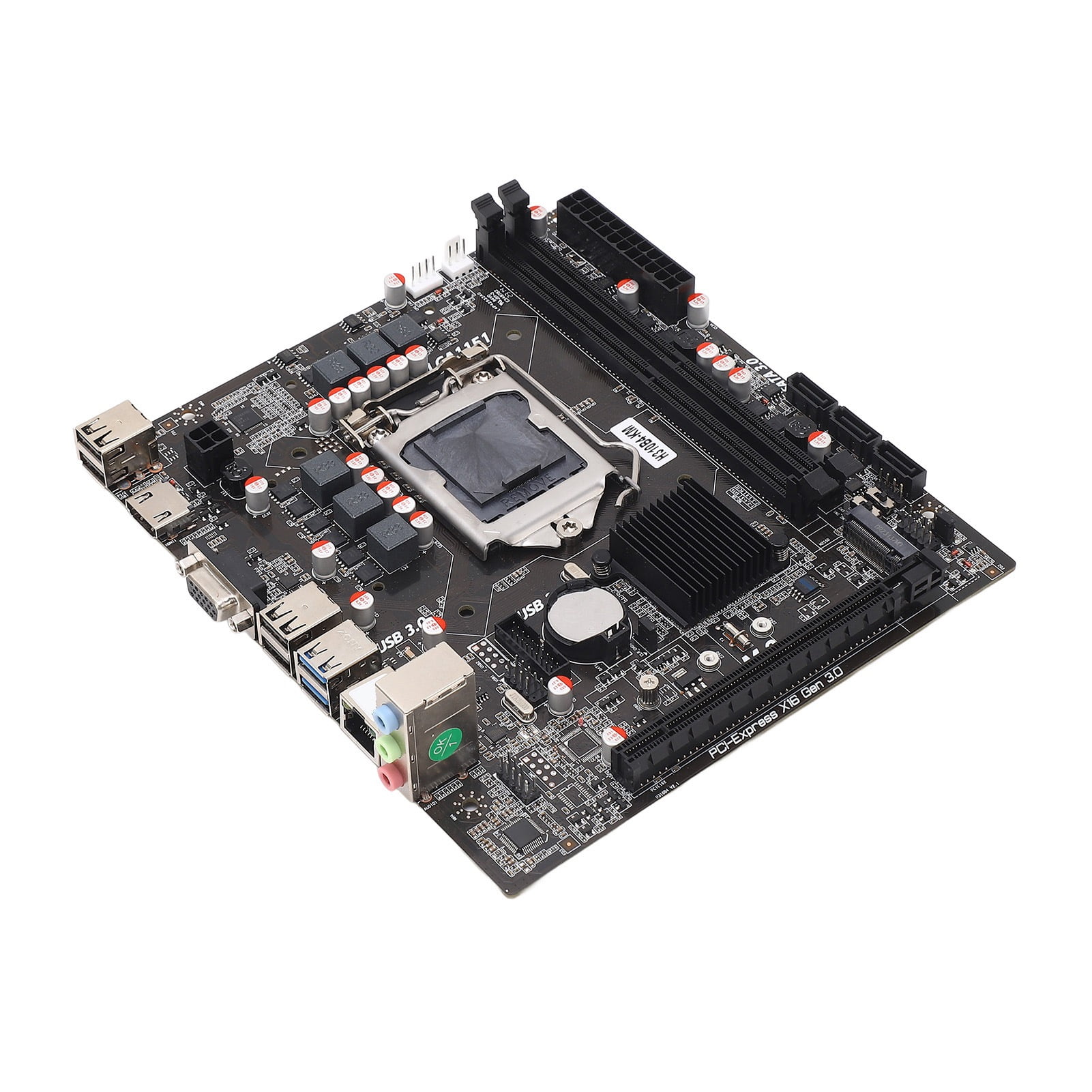 H310B4 Motherboard LGA1151 Pin DDR4 Memory M.2 Interface M ATX Desktop ...