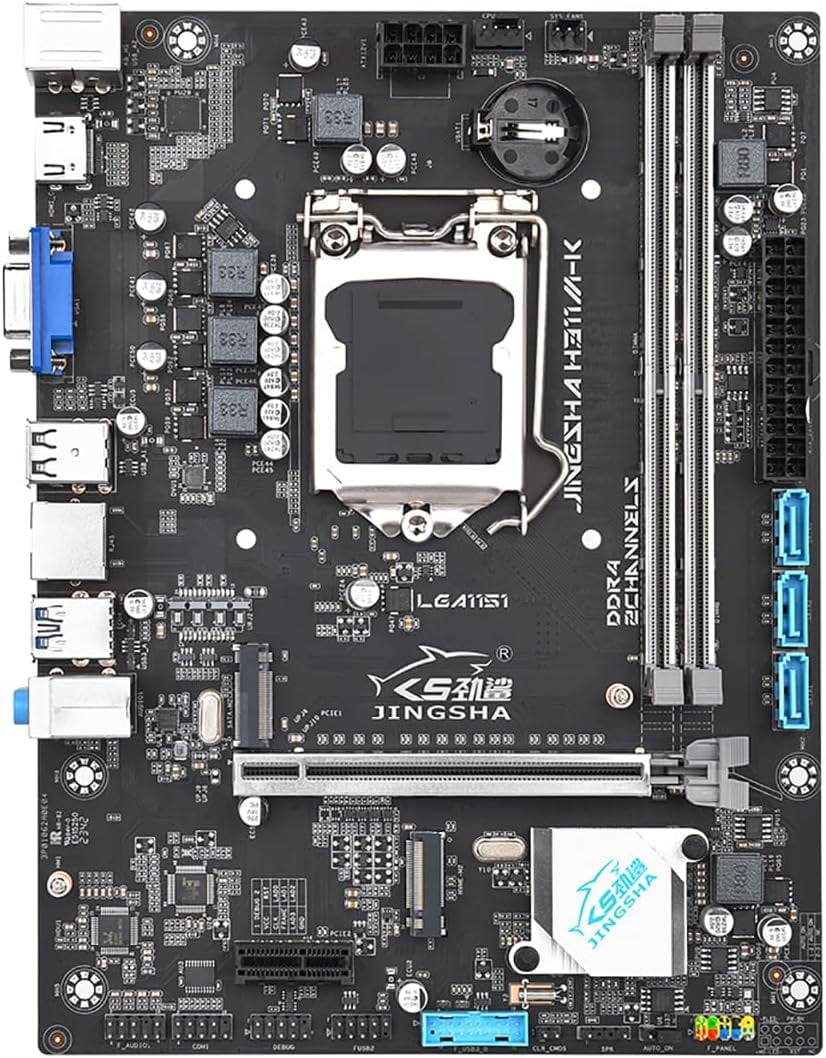 H311M-K Desktop Motherboard Intel LGA1151 Socket GEN 6/7/8/9 CPU SATA 32G USB 3.0 Games DDR4 for ...