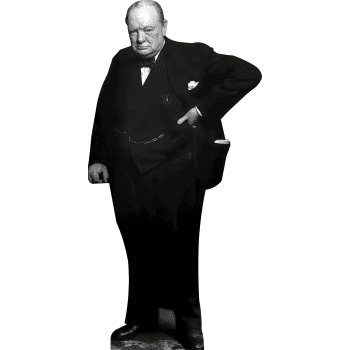 H32044 Sir Winston Churchill 1941 Portrait Cardboard Cutout Standee ...