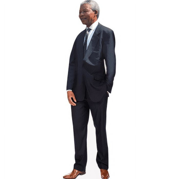 H32048 Nelson Mandela Cardboard Cutout Standee Standup - Walmart.com