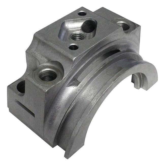 H350RWS Rear Main Cap with Wet Sump Oil System for Small Block Chevy ...