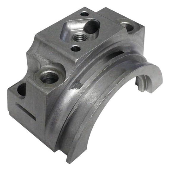 H350RWS Rear Main Cap with Wet Sump Oil System for Small Block Chevy ...
