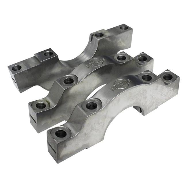 H350S 2 to 4-Bolt Billet Splayed Main Caps for Small Block Chevy ...