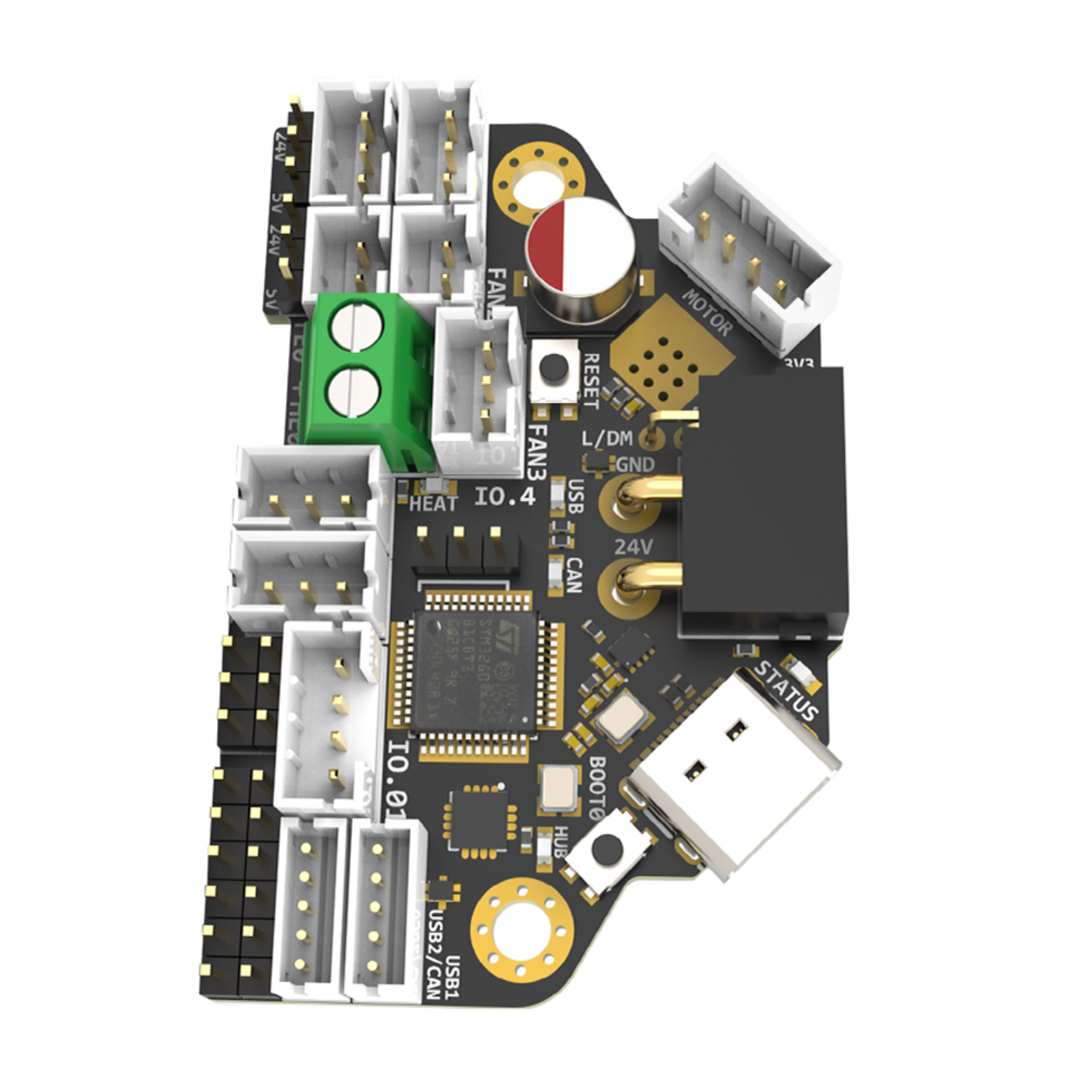 H36 Combos 3D Printer Tool Board with High Fan Control and Efficient ...