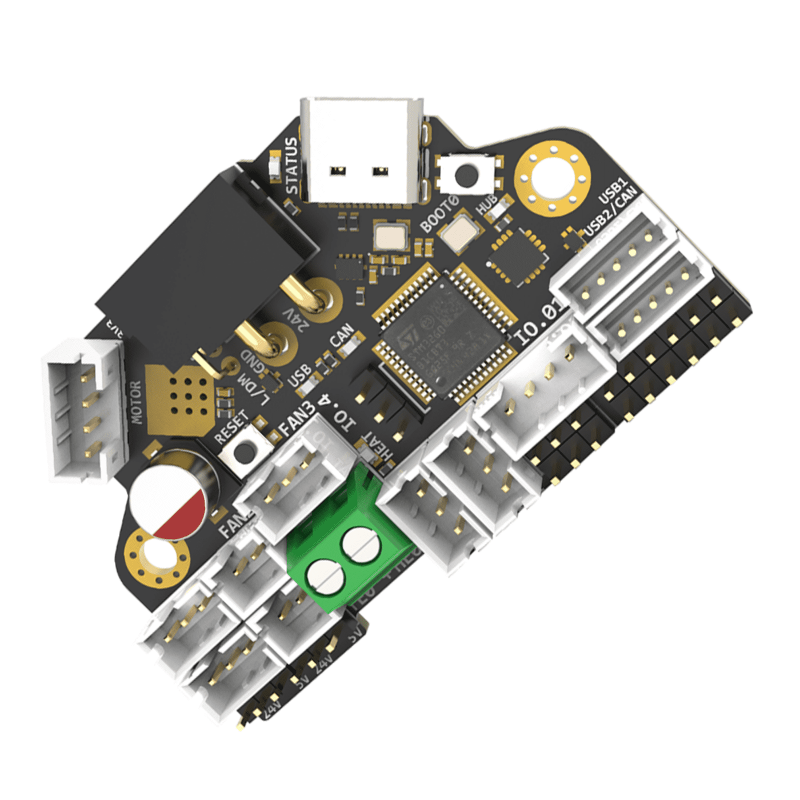 H36 Combos Advanced 3D Printer Tool Board with Klipper Firmware Support ...