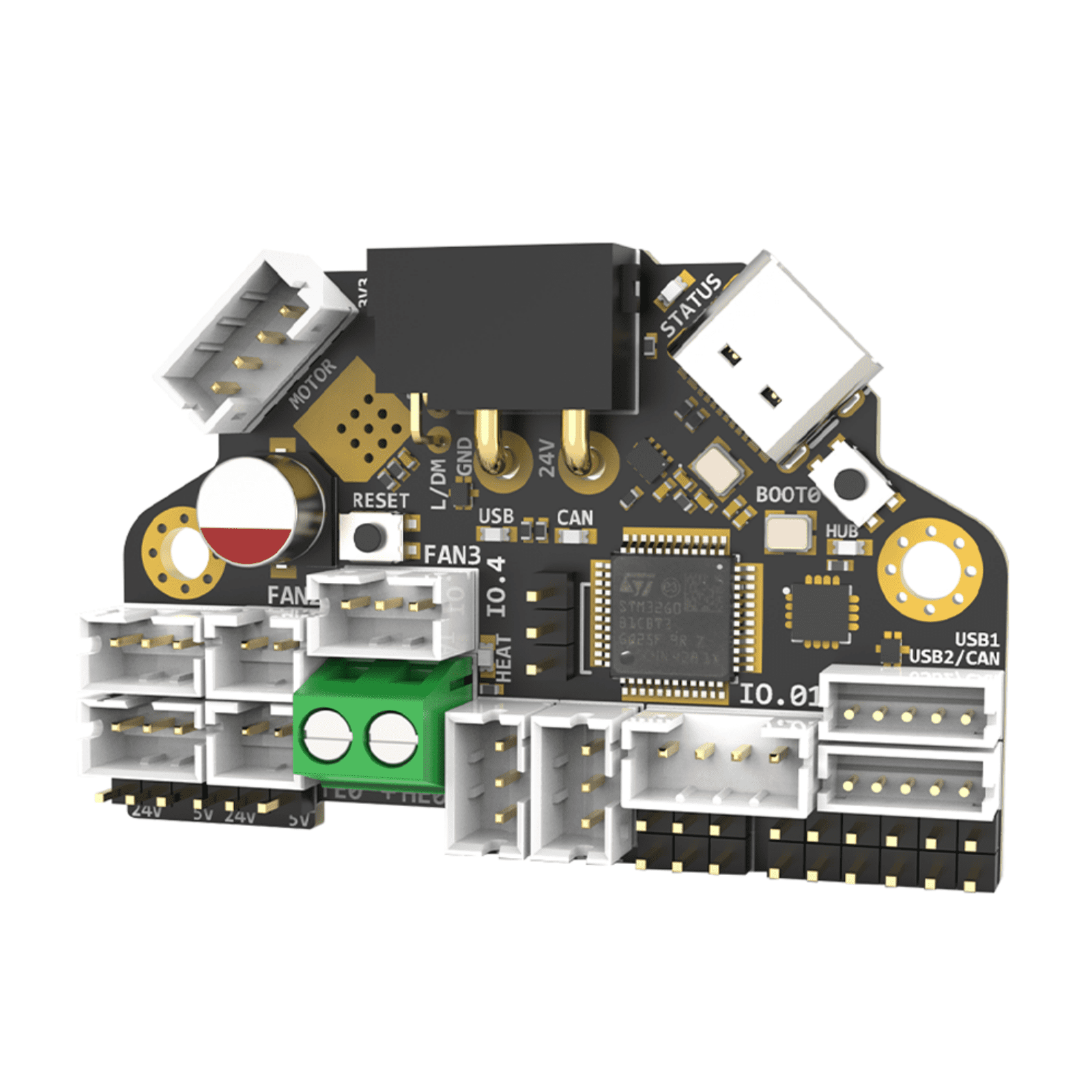 H36 Combos Printer Tool Board with High Fan Control and Efficient Heat ...