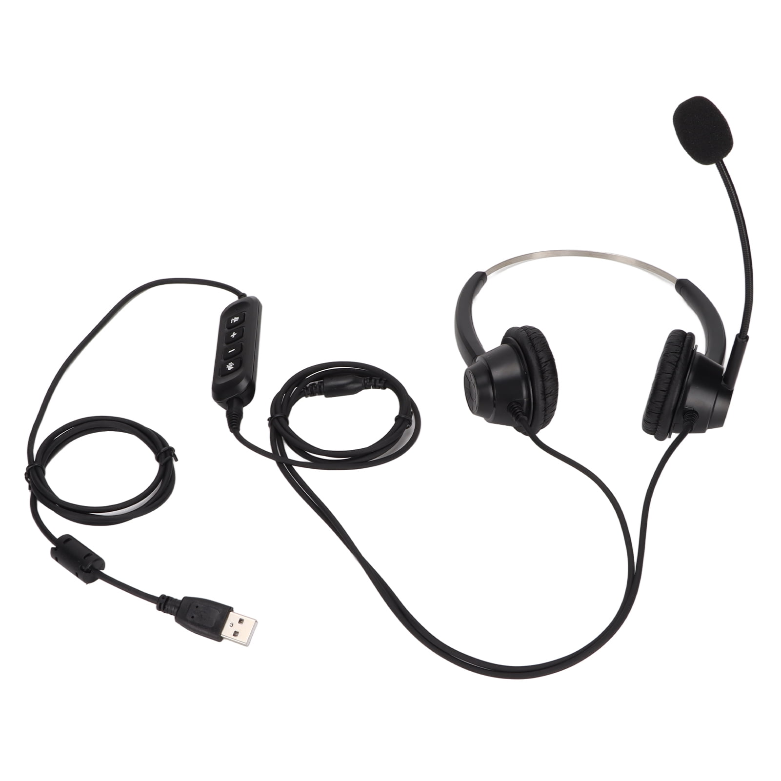 H360D?3.5?U901 Binaural Business Headset 3.5mm USB Office Headset ...